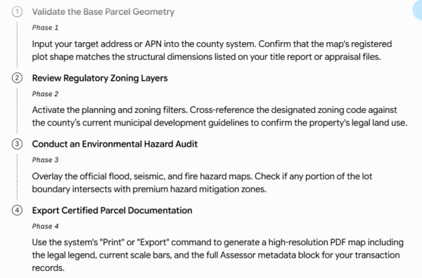 California County GIS Maps for Property Research: Interactive Parcel Guide